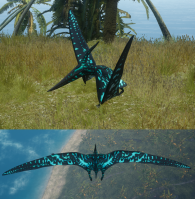 Pteranodon - Beasts of Bermuda