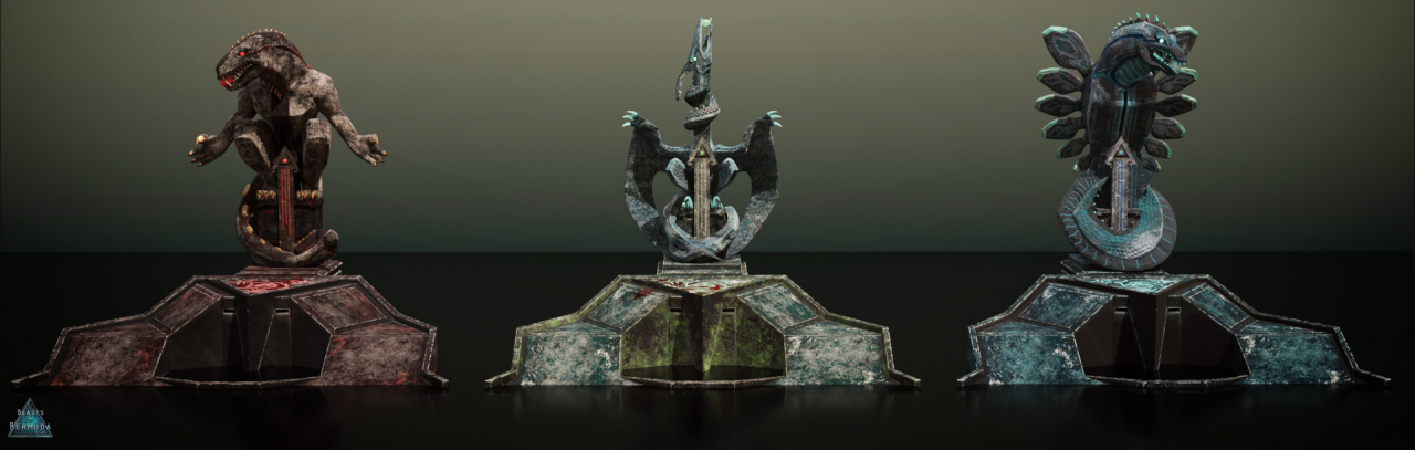 Deity Shrines - Beasts of Bermuda