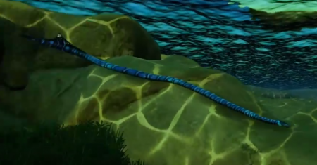 Palaeophis - Beasts of Bermuda