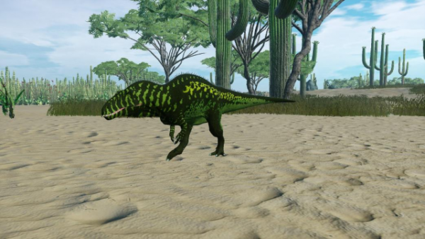 Acrocanthosaurus - Beasts of Bermuda