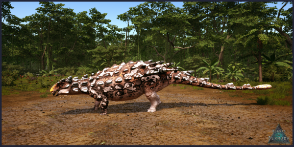 Saichania - Beasts of Bermuda