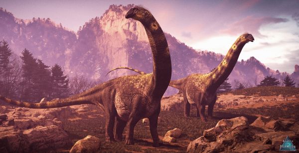 Apatosaurus - Beasts of Bermuda