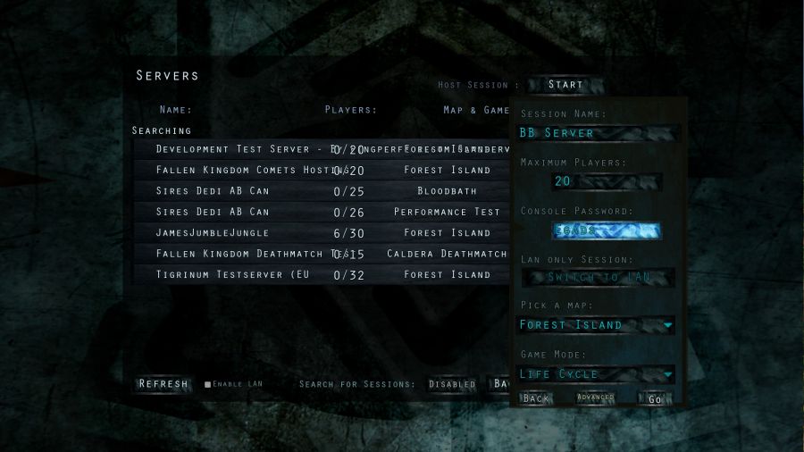 Console Commands - Beasts of Bermuda
