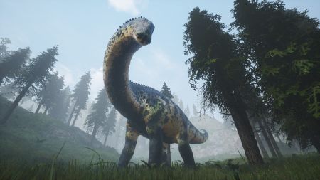 Apatosaurus - Beasts of Bermuda