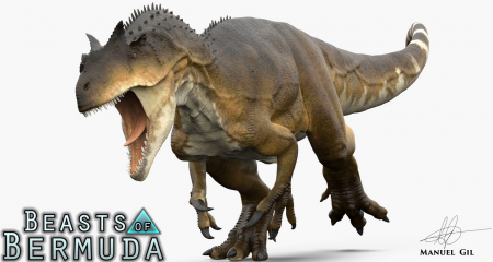 Allosaurus - Beasts of Bermuda