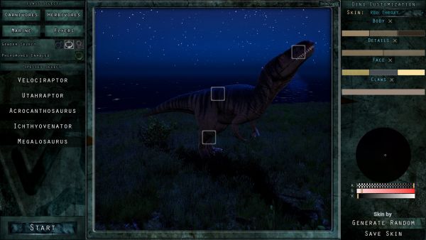 Skin Customization - Beasts of Bermuda