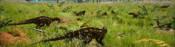 Oryctodromeus - Beasts of Bermuda