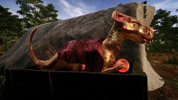 Auroraceratops - Beasts of Bermuda